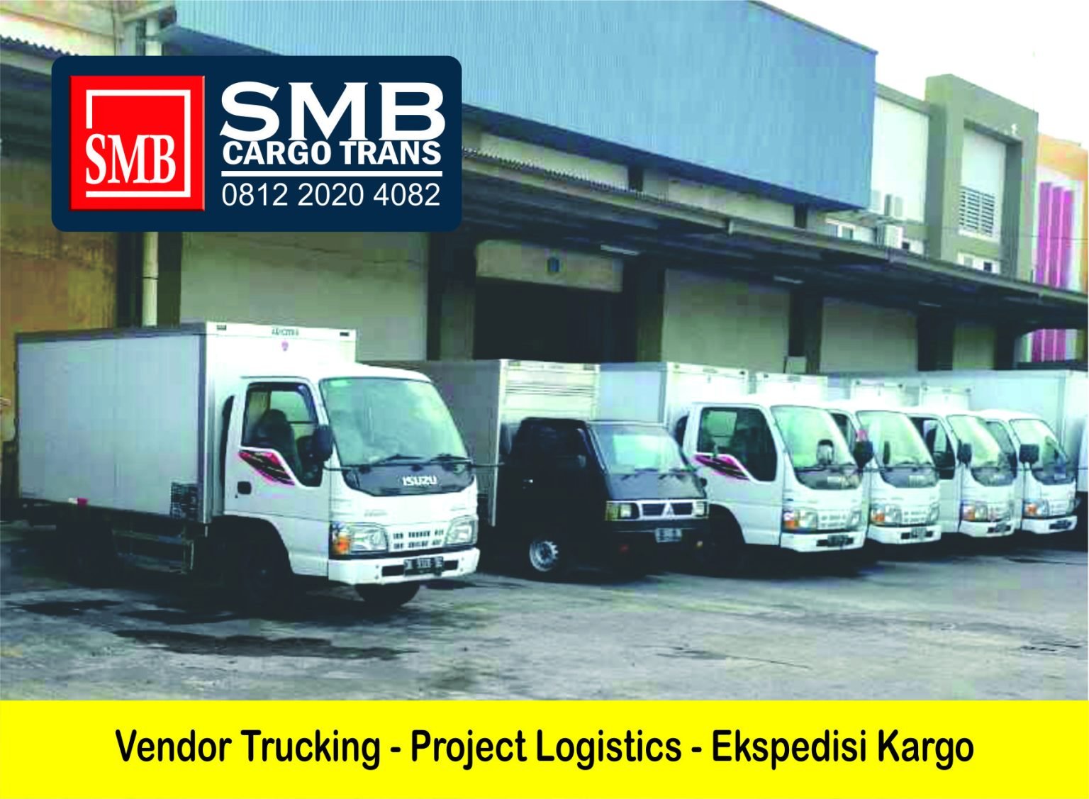 Sewa Truk Engkel Box dan Bak Terbuka | Trucking 2024 | SMB CARGO - TRANS