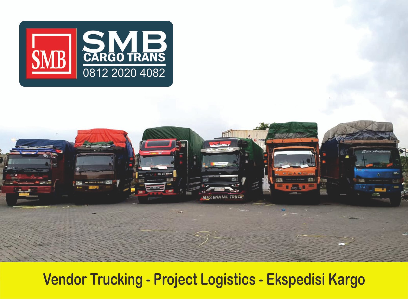 Sewa Truk Engkel Box dan Bak Terbuka | Trucking 2024 | SMB CARGO - TRANS